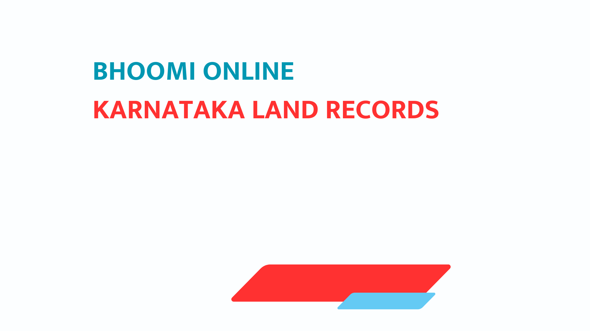 Bhoomi Online - View RTC (Pahani) - Land Records - ಕರ್ನಾಟಕ ಸರ್ಕಾರ
